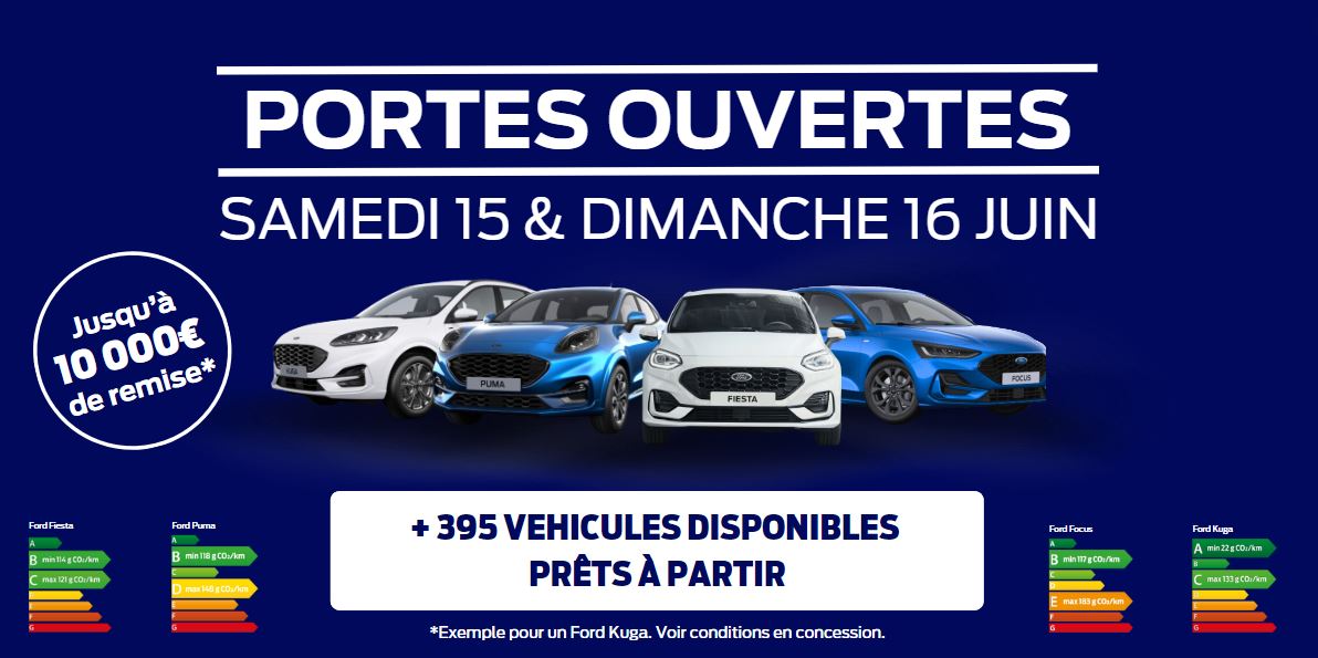 WEEK-END PORTES OUVERTES EXCEPTIONNEL - Actualité n°240 de la ...